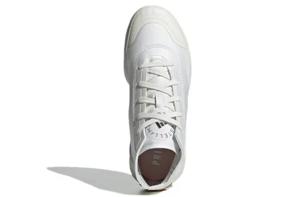Adidas Stella Mccartney X Treino Mid Gum Sneaker - White