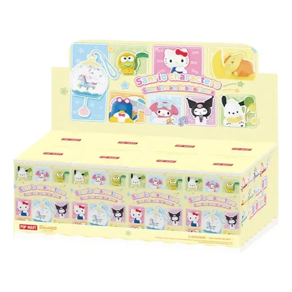 POP MART Sanrio Characters Sweet Dream Bubble House Series Scene Sets - Multi-color