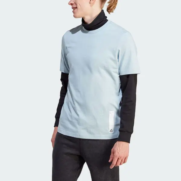 Adidas City Escape Split-hem T-shirt