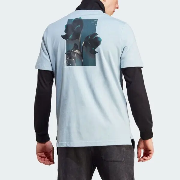 Adidas City Escape Split-hem T-shirt