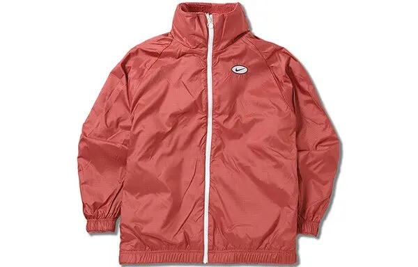 Nike Reversible Stand Collar Jacket - Light Red