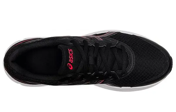 Asics Jolt 3 Athletic Sneakers - Black/red