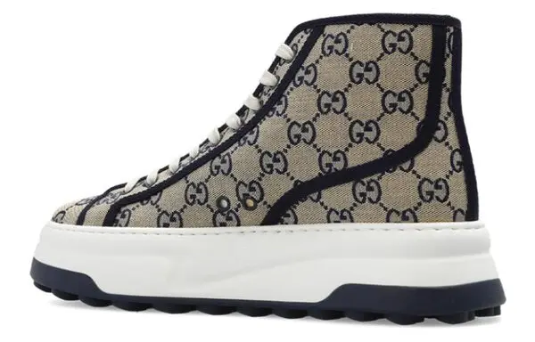 Gucci Gg High Top Sneaker