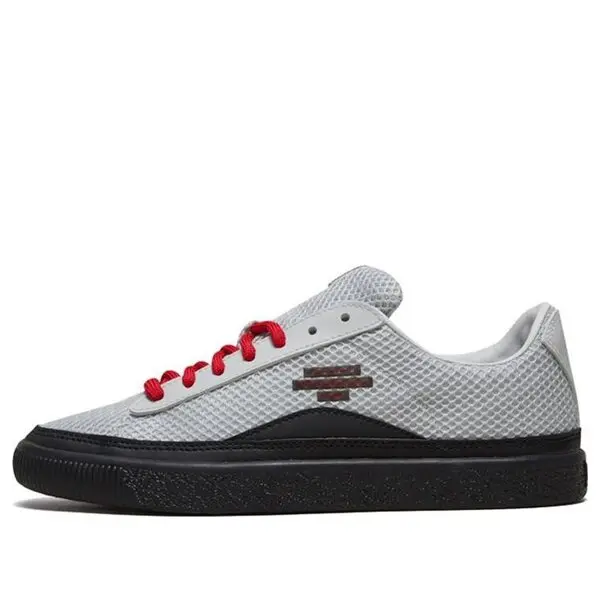 PUMA Han Kjobenhavn X Clyde 'glacier Grey' Low Top Sneakers - Grey/red
