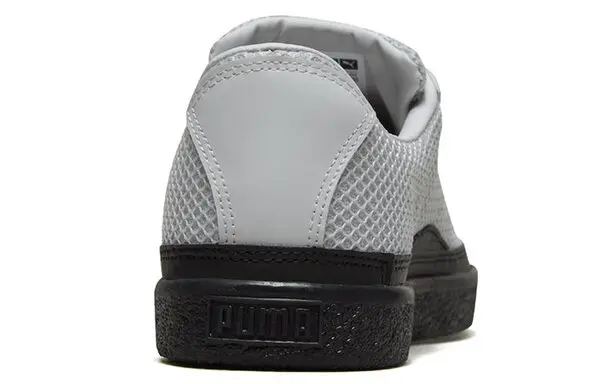 PUMA Han Kjobenhavn X Clyde 'glacier Grey' Low Top Sneakers - Grey/red