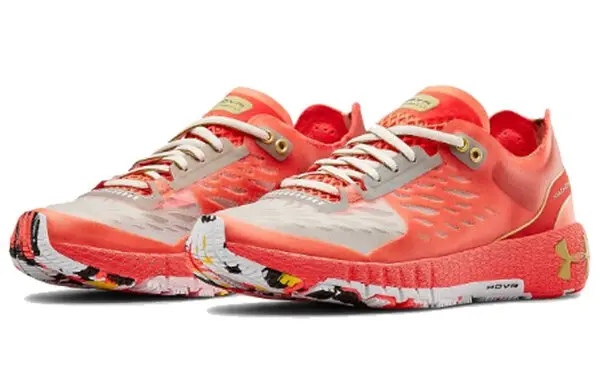 Under Armour Hovr Machina "upstream Camo" Athletic Shoes - Red