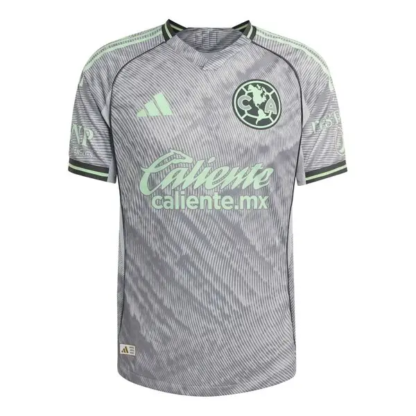 Adidas Club America 25/26 Third Authentic Jersey - Grey Two