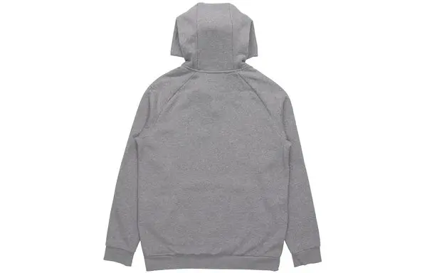 JORDAN Sports Loose Gray Hoodie