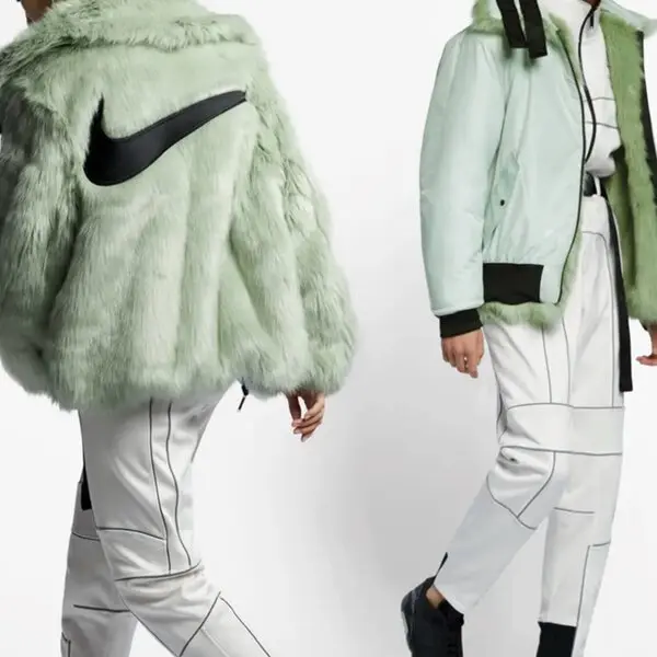 Nike X Ambush Faux Fur Jacket