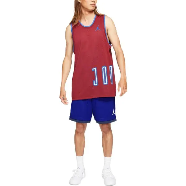 Nike Jordan Sport Dna Hbr Basketball Shorts - Blue