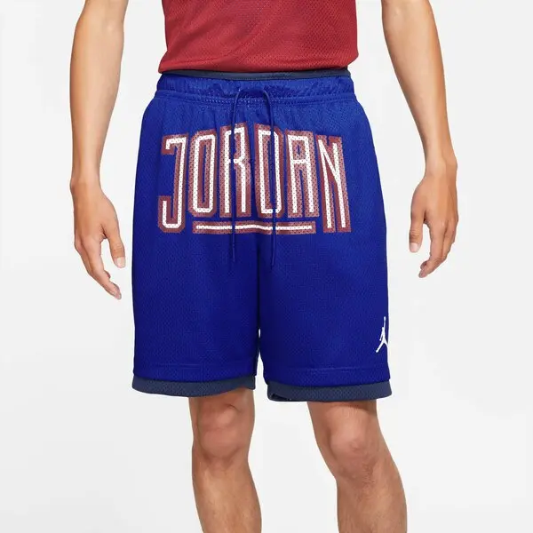 Nike Jordan Sport Dna Hbr Basketball Shorts - Blue