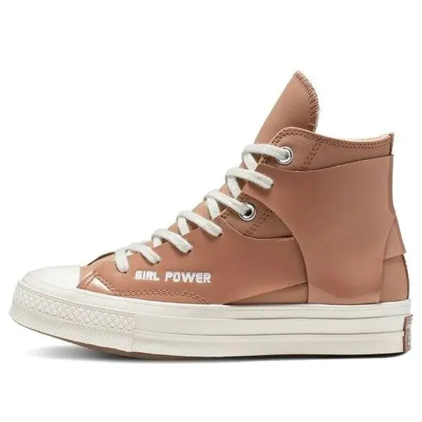 CONVERSE Feng Chen Wang X Chuck Taylor All Star 70 High Top Sneakers - Brown