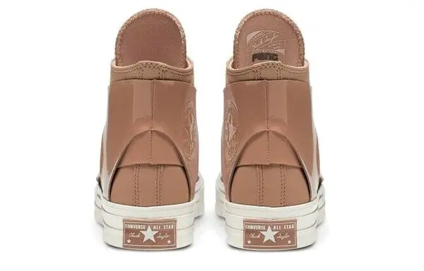 CONVERSE Feng Chen Wang X Chuck Taylor All Star 70 High Top Sneakers - Brown