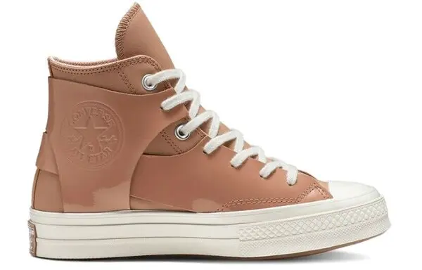 CONVERSE Feng Chen Wang X Chuck Taylor All Star 70 High Top Sneakers - Brown