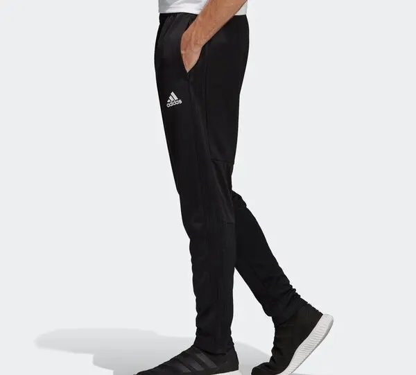 Adidas Letter Logo Print Sports Trousers