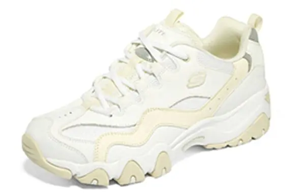 Sketchers D'lites 2.0 Low Top Sneakers
