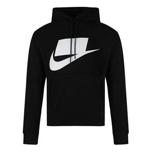 Nike Pullover Hoodie - Black