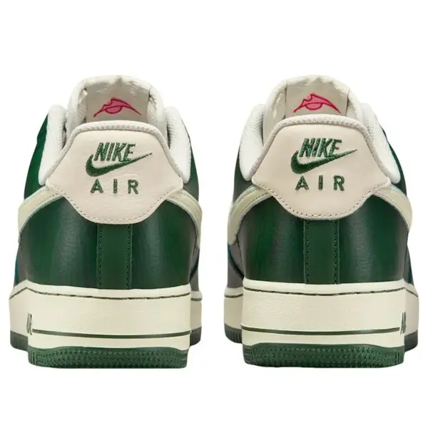 Nike X Laams Air Force 1 'please Post Bills' Sneakers - Fir/sail/sequoia
