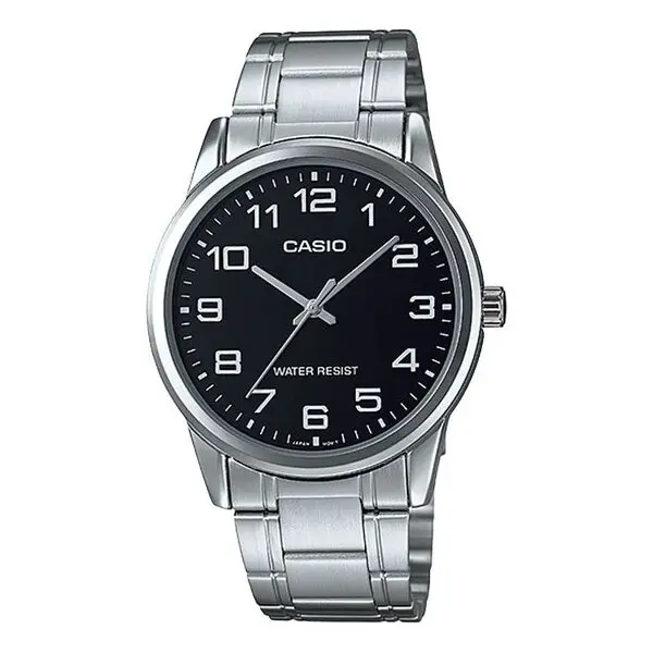 Casio Quartz Analog Watch - Black