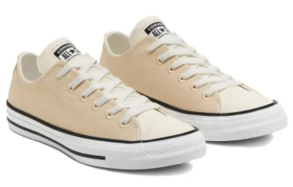 CONVERSE Renew Cotton Chuck Taylor All Star Low Top Sneakers - Pink