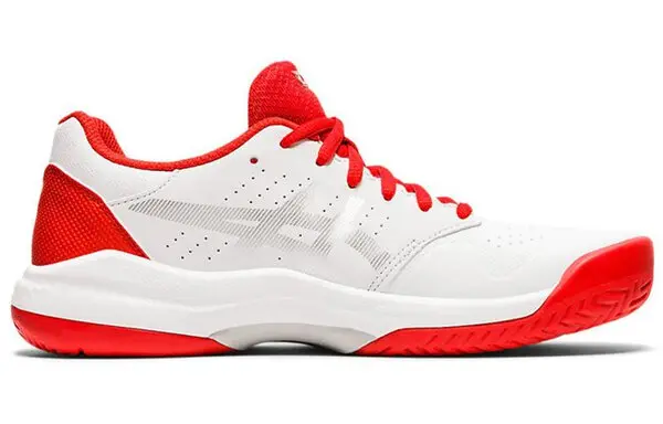 Asics Gel-game 7 Tennis Shoes - White/red