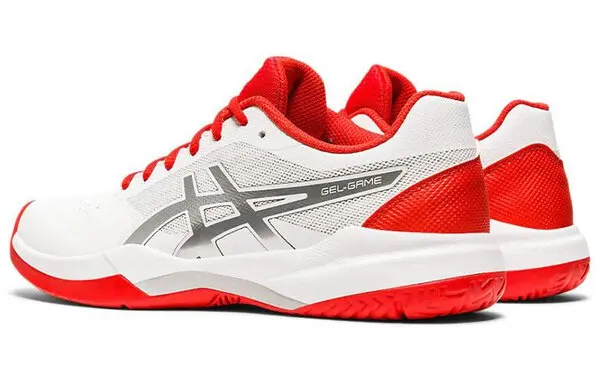 Asics Gel-game 7 Tennis Shoes - White/red
