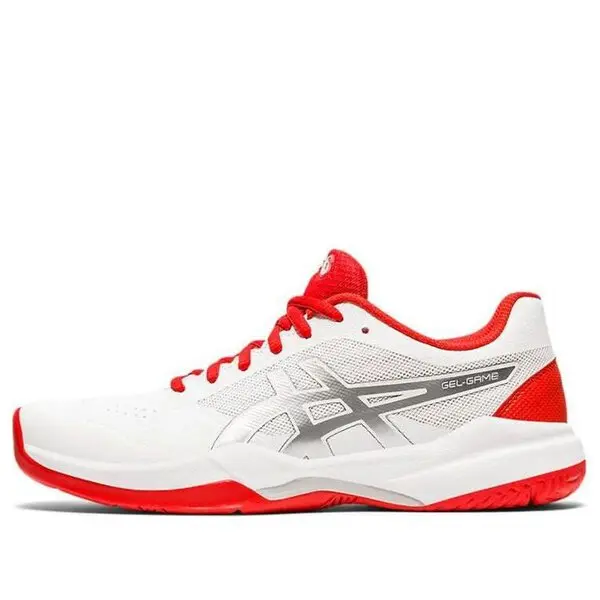 Asics Gel-game 7 Tennis Shoes - White/red