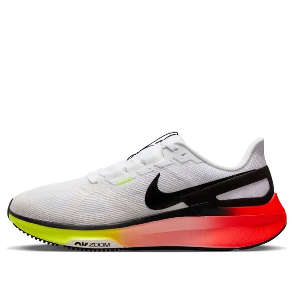 Nike Structure 25 Sneakers - White/bright Crimson/volt