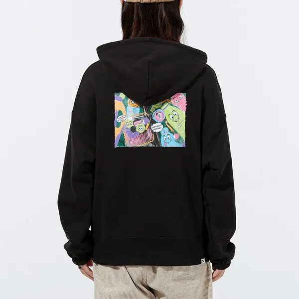 PUMA Downtown Printing Logo Hoodie