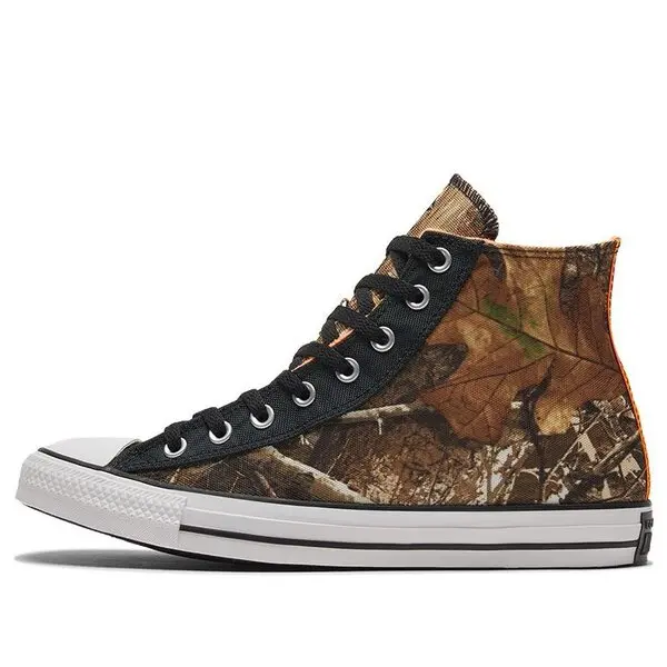 CONVERSE Chuck Taylor All Star High Top Sneakers - Black/multi-color