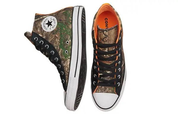 CONVERSE Chuck Taylor All Star High Top Sneakers - Black/multi-color