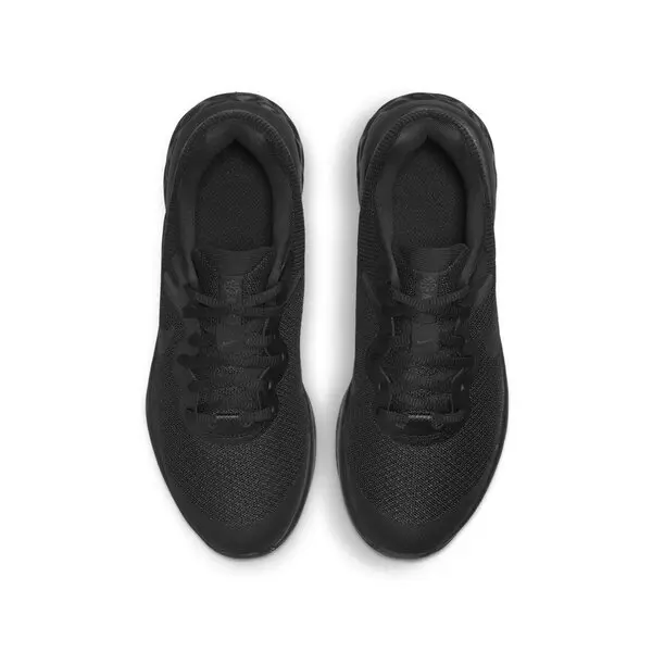 Nike Revolution 6 "black Dark Smoke " Sneakers - Grey