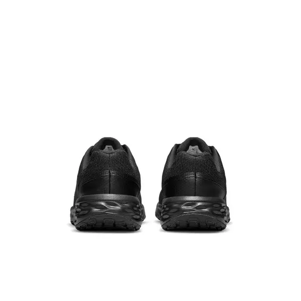 Nike Revolution 6 "black Dark Smoke " Sneakers - Grey