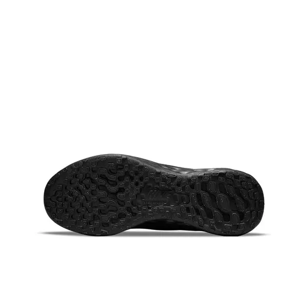 Nike Revolution 6 "black Dark Smoke " Sneakers - Grey
