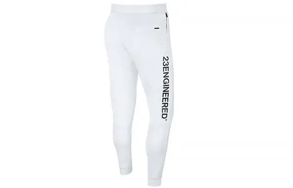 JORDAN Flight Space Cotton Trousers