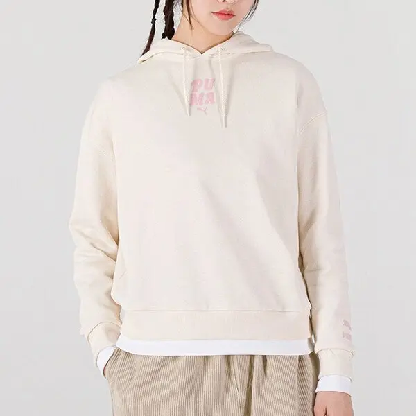 PUMA Layered Printing Hoodie