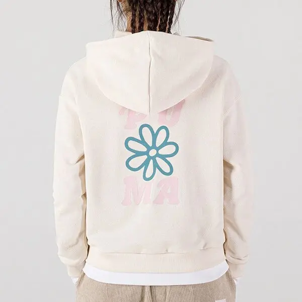 PUMA Layered Printing Hoodie