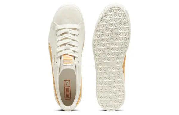 PUMA Clyde Og "ivory Clementine" Sneakers - Beige/orange