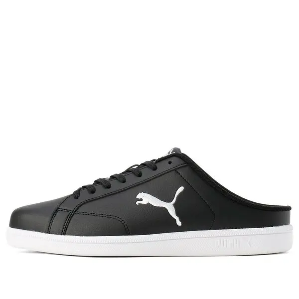 PUMA Smash Cat Sl Mule - Black/white