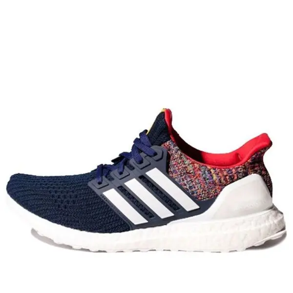 Adidas Ultraboost Casual Low Top Sneakers - Blue/white
