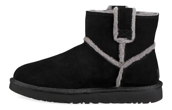 UGG Classic Mini Spill Seam Fleece Lined Boots