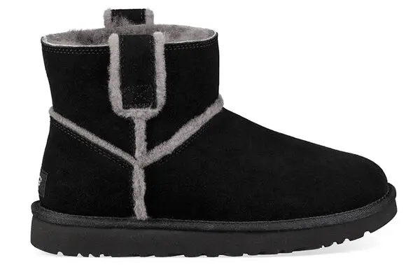 UGG Classic Mini Spill Seam Fleece Lined Boots