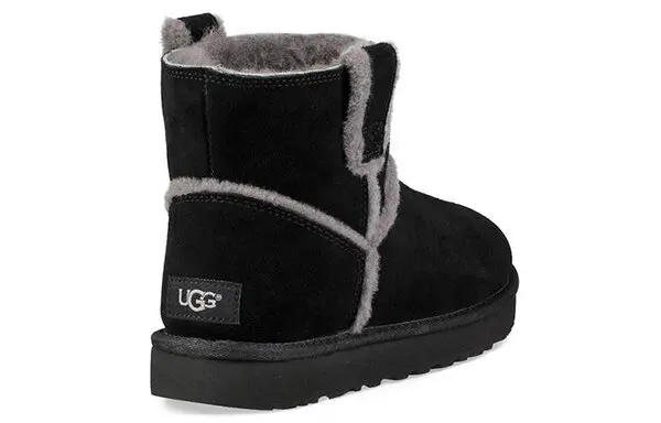 UGG Classic Mini Spill Seam Fleece Lined Boots