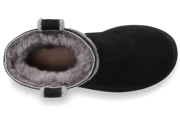 UGG Classic Mini Spill Seam Fleece Lined Boots
