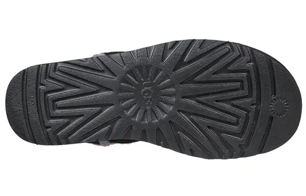UGG Classic Mini Spill Seam Fleece Lined Boots