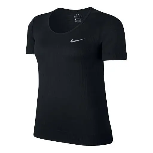 Nike Short Sleeve Performance Top - Black