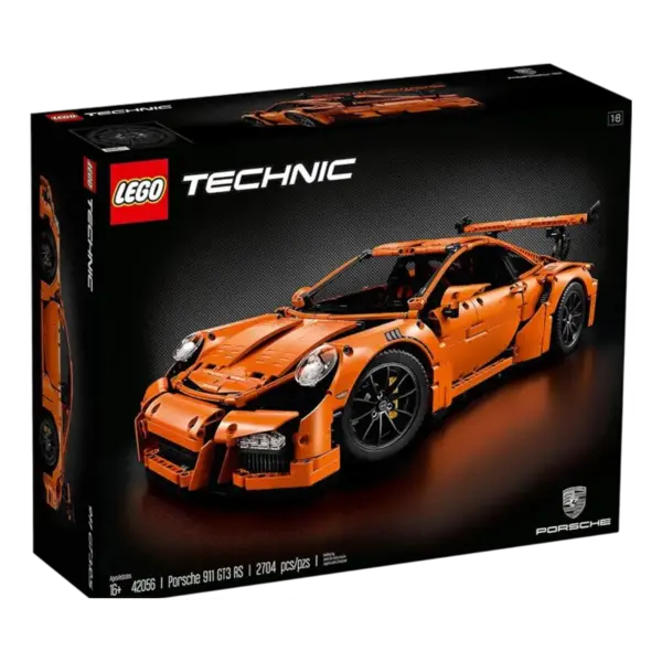 Lego Technic Porsche 911 Gt3 Rs Set 42056 - Multi-color