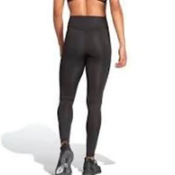 Adidas Optime 3-stripes Full-length Leggings - Black