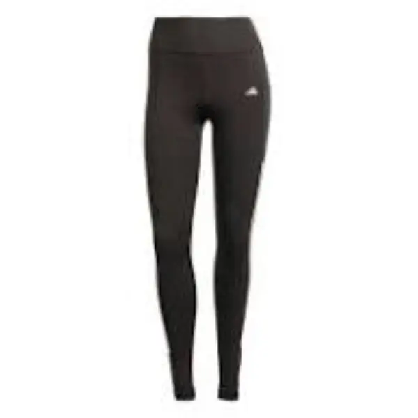Adidas Optime 3-stripes Full-length Leggings - Black