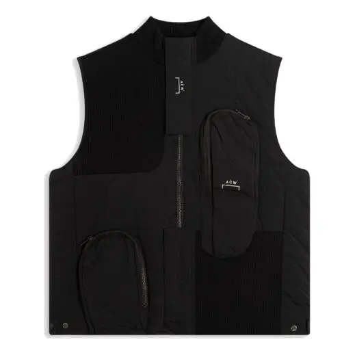 A-COLD-WALL* Assymetric 3d Pocket Puffer Gilet